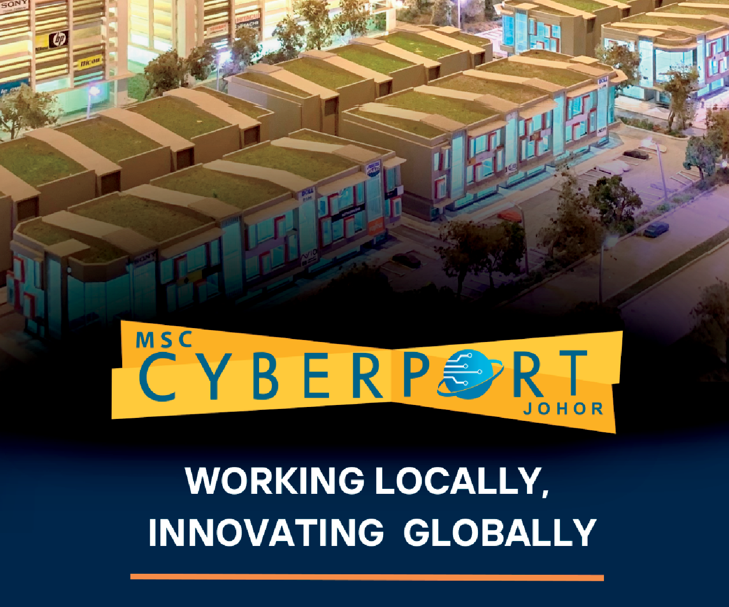 Digital Brochures - Cyberport
