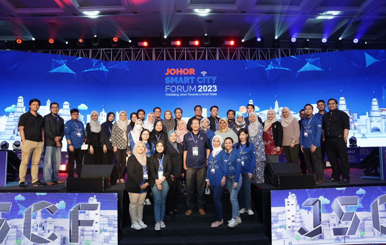 Johor Smart City Forum 2023 - Cyberport