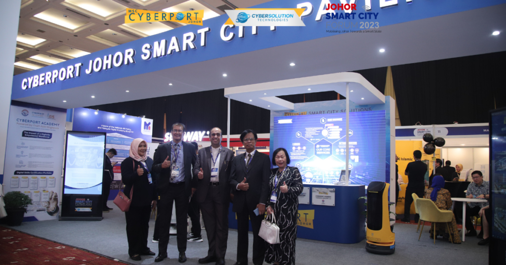 Johor Smart City Forum 2023: MSC Cyberport - Cyberport